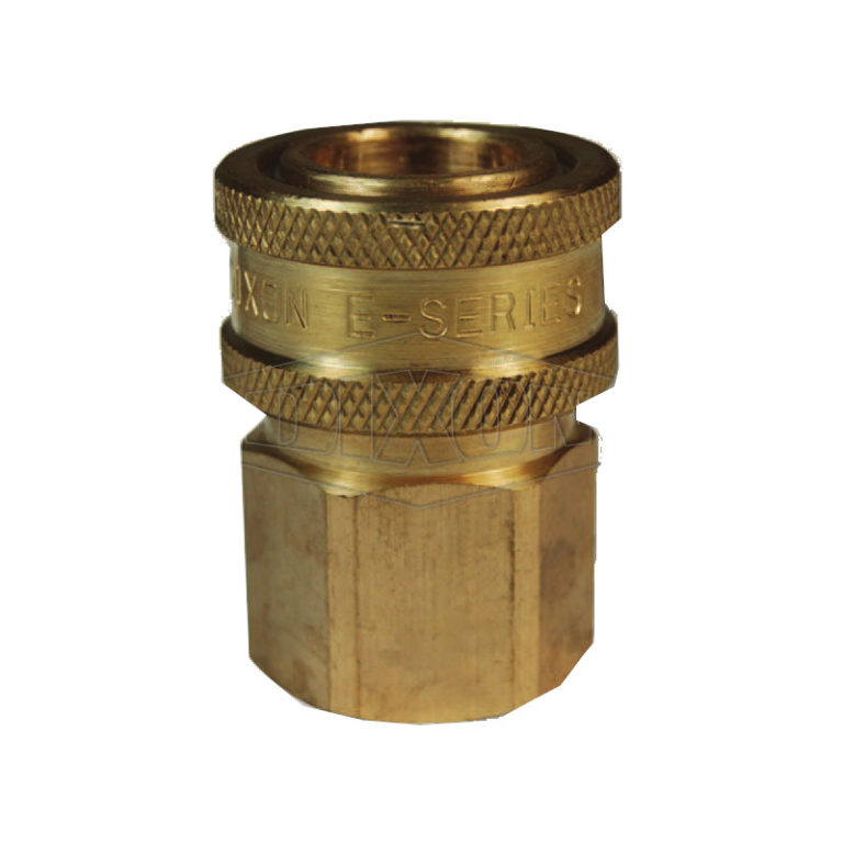 E-Series Straight-Through Interchange Coupler (Female Threads) - Shin ...