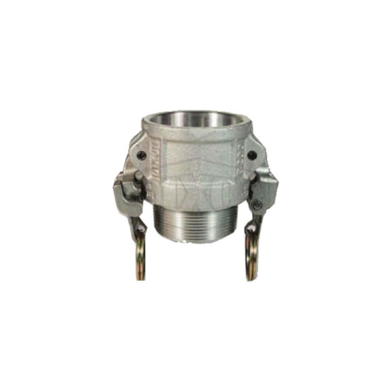 EZ Boss-Lock™ Type B Couplers x Male NPT - Shin-Yo Engineering