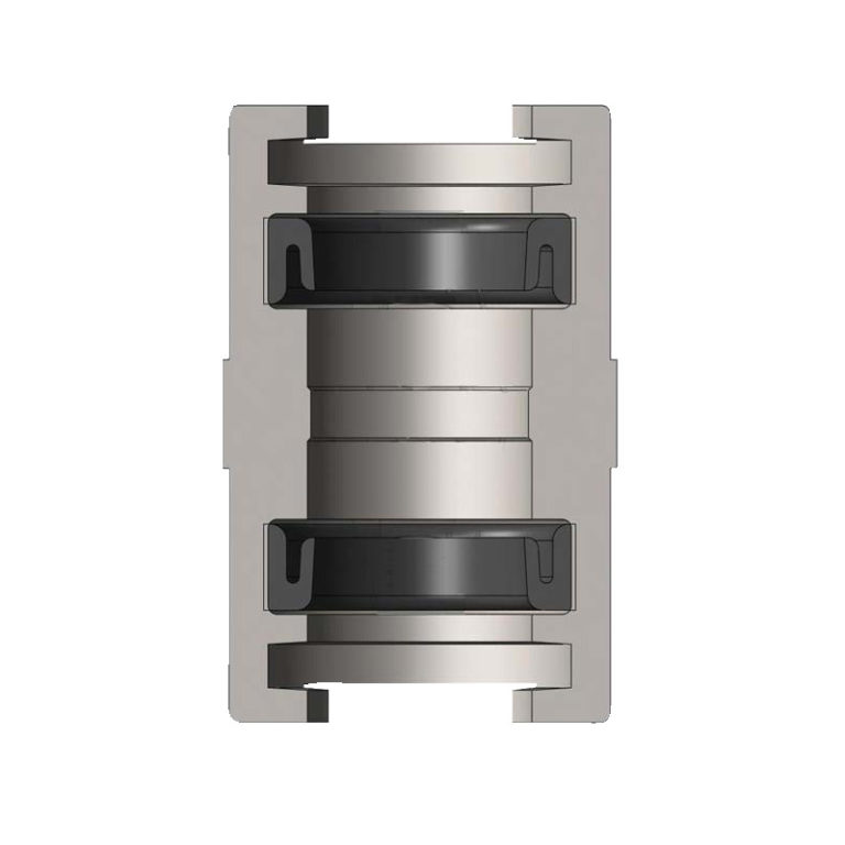 N-Series Bowes Interchange Gender-Change Union - Shin-Yo Engineering