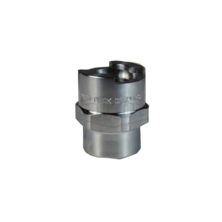 Dix-Lock™ N-Series Interchange Female Head x Female Thread End Coupler ...